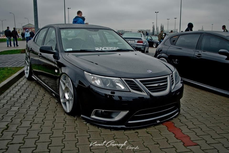 Saab 9-3 Turbo X 07-11 - přední podnárazník | Tuning-in.cz